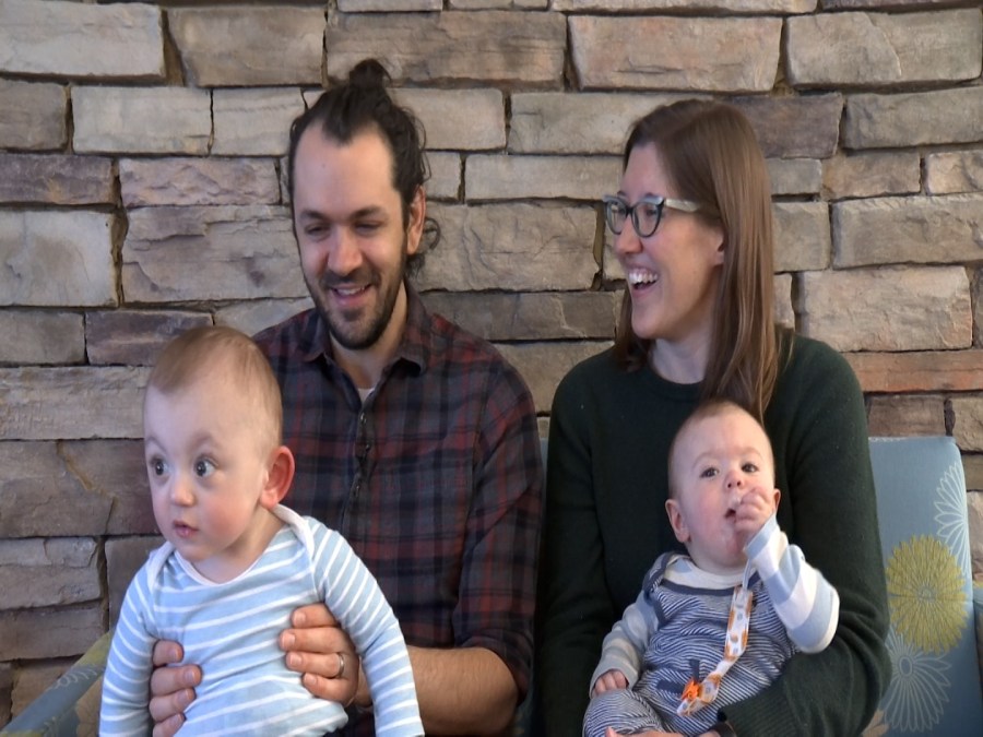 Johnson City family recounts miracle twins’ Niswonger journey