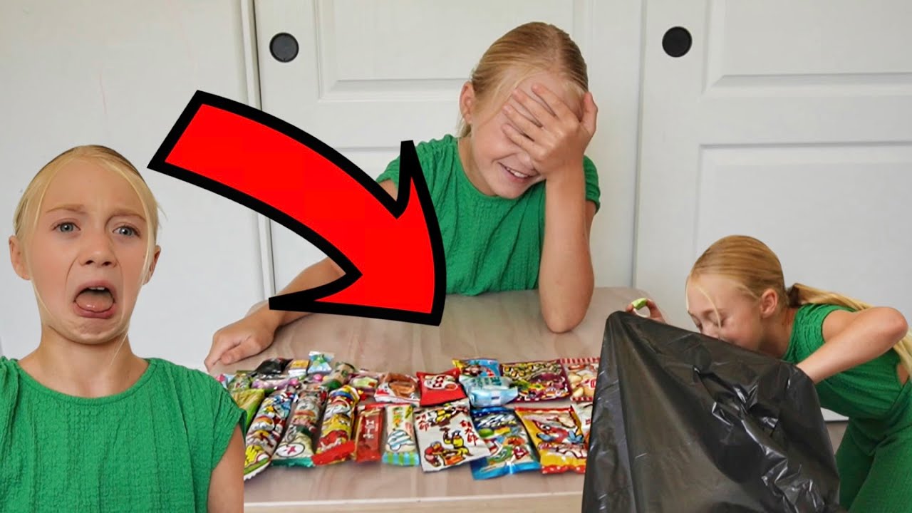 Everleigh Tries The World's Most Disgusting Candy