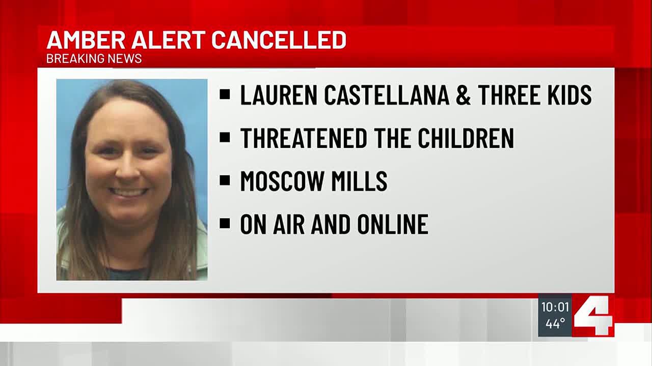 AMBER Alert out of Lincoln County canceled, 3 children found safe