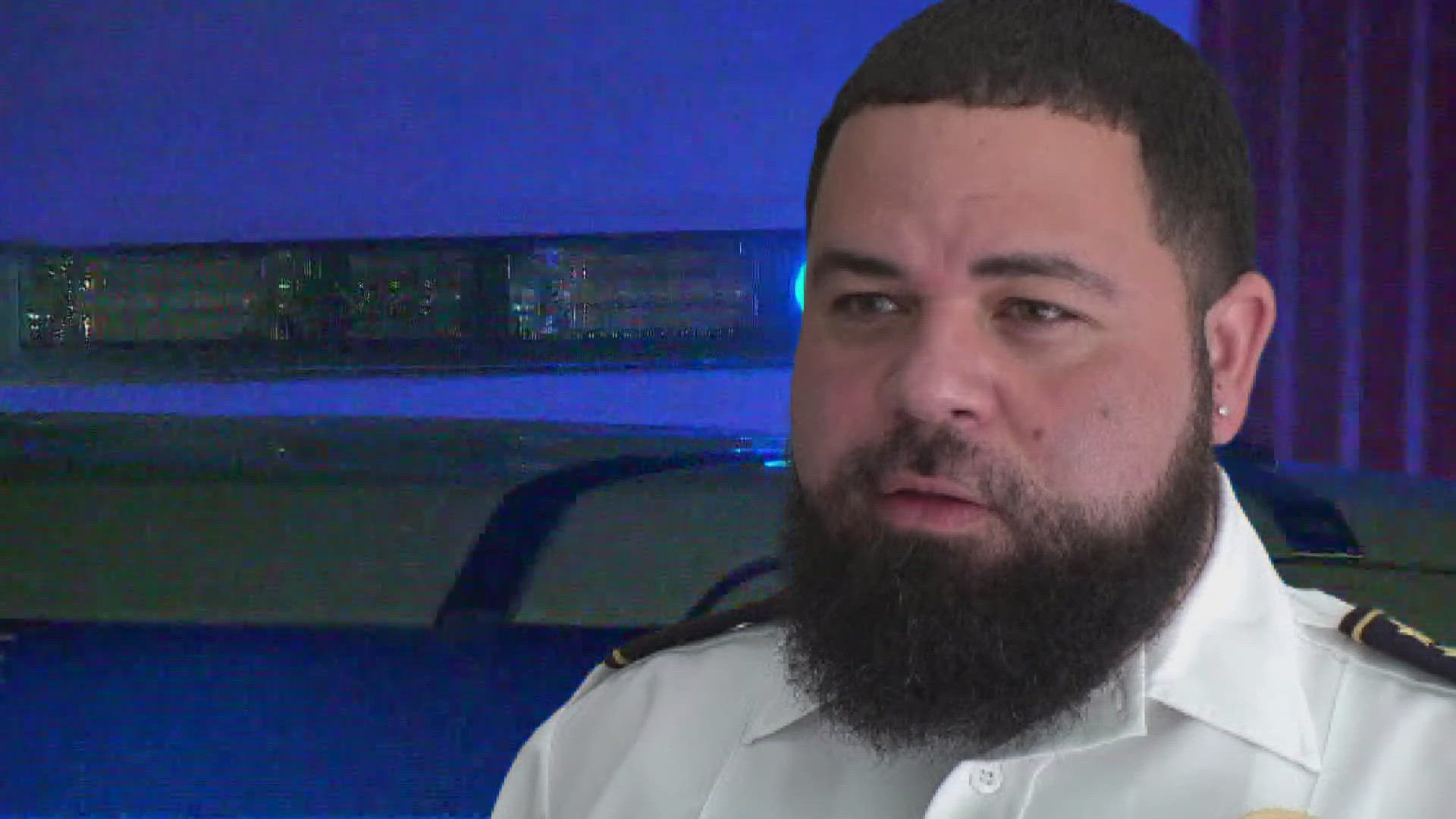 WWL confronts new mayoral candidate Tyrell Morris with accident video