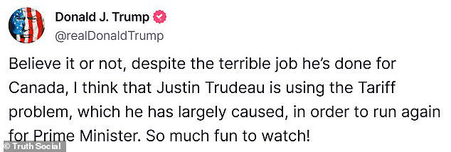 Justin Trudeau in tears after humiliating battle with Trump