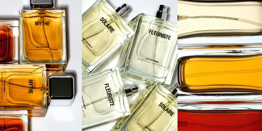 Pour célébrer l'arrivée du printemps, COS lance sa première ligne de parfums