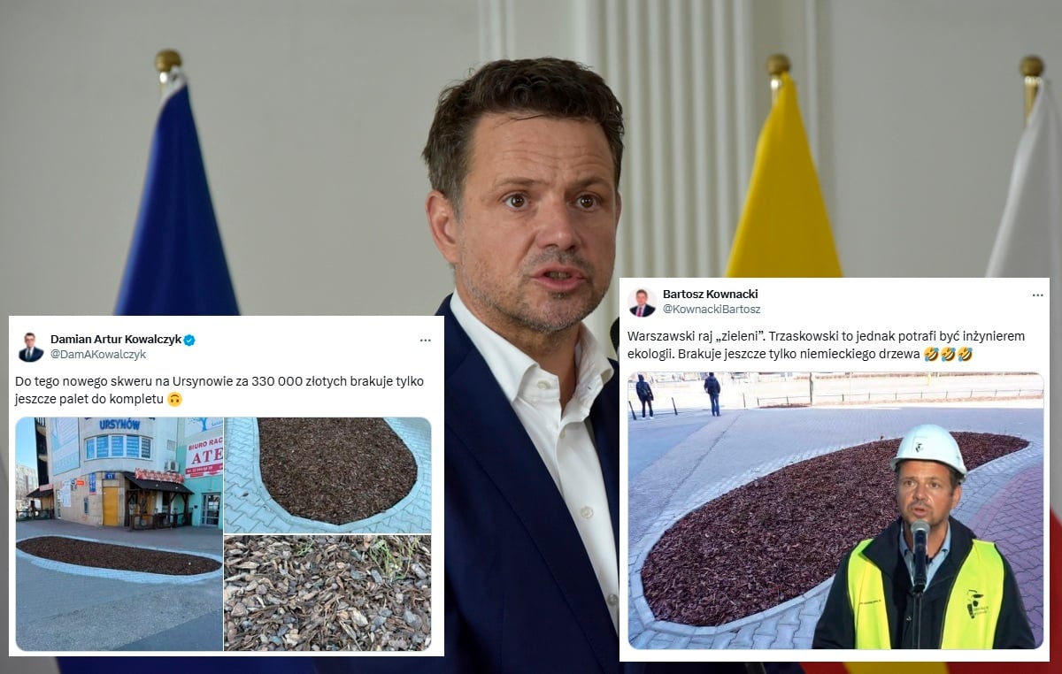 Burza w sieci! Tak wyglądają "zielone płuca" Ursynowa