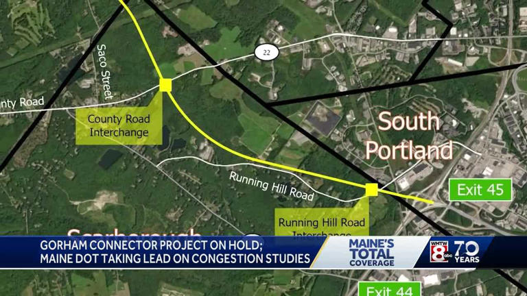 MaineDOT taking over effort to ease traffic around Portland, Gorham