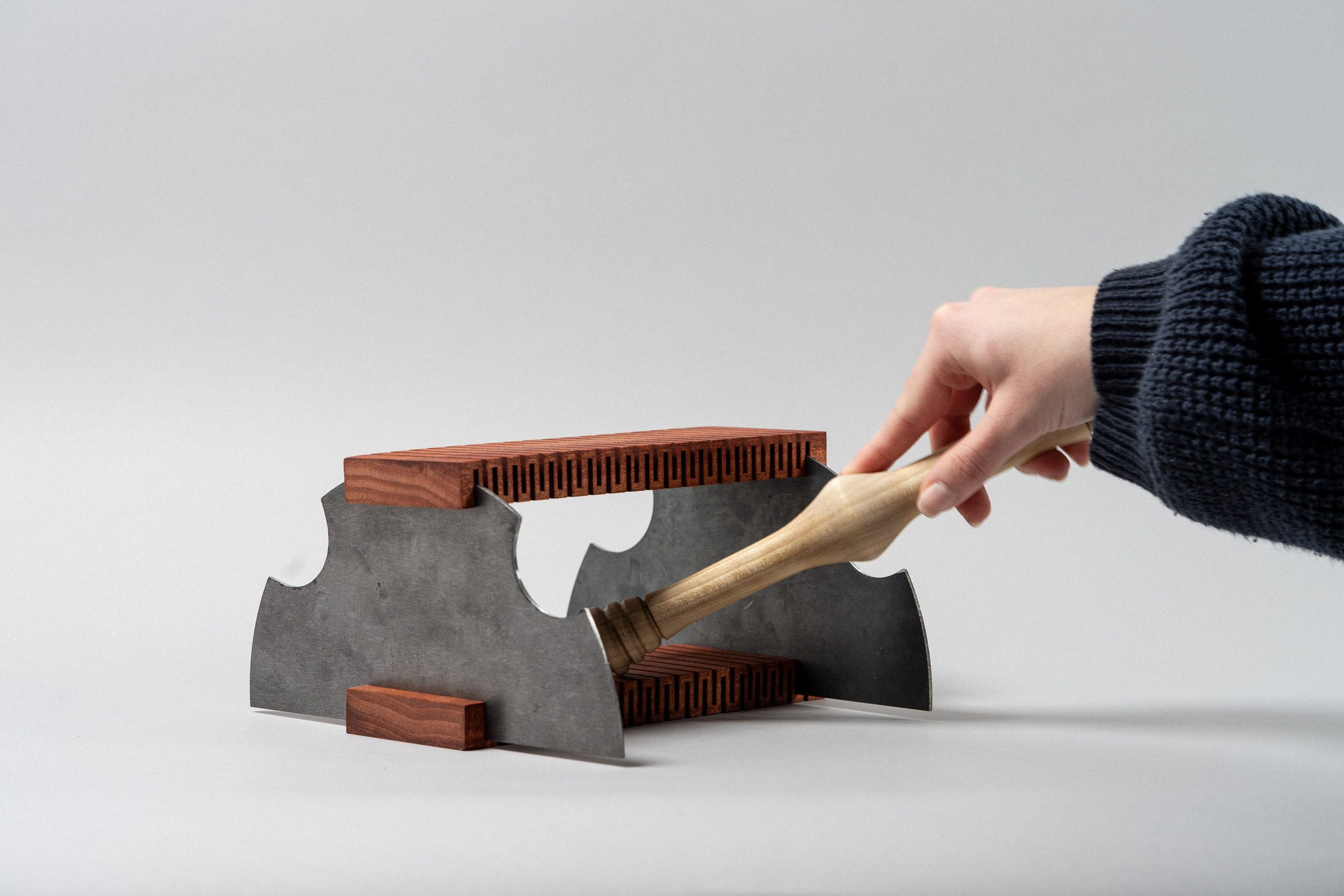 Ohio design students bring beauty to sound effects with Foley instruments