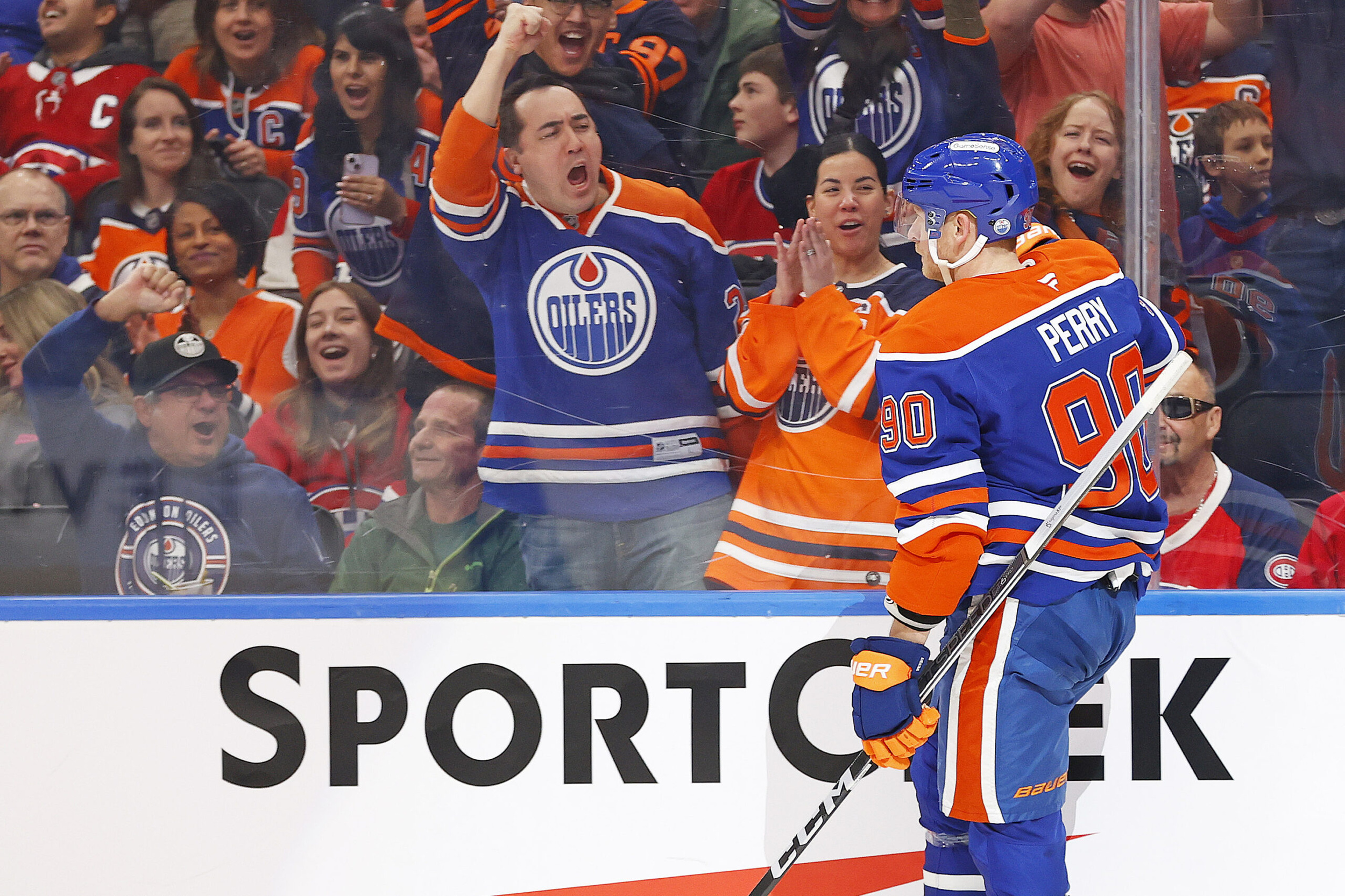 Success in the playoffs for the Oilers has earned Corey Perry a ...