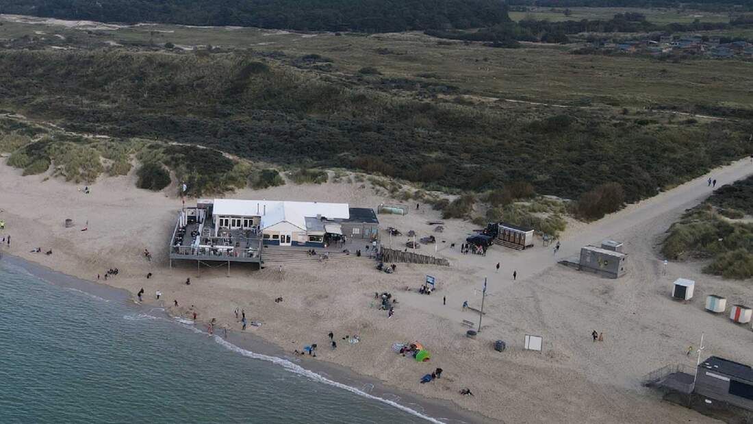 Camping Julianahoeve in Renesse: Familiencampingplatz direkt an der Nordsee