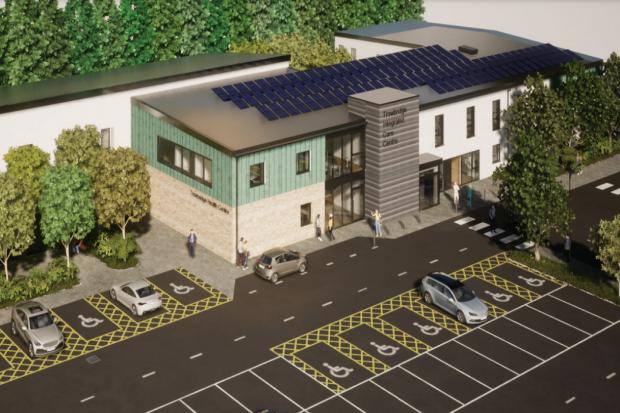 £16m healthcare centre update ahead of 'pivotal' moment