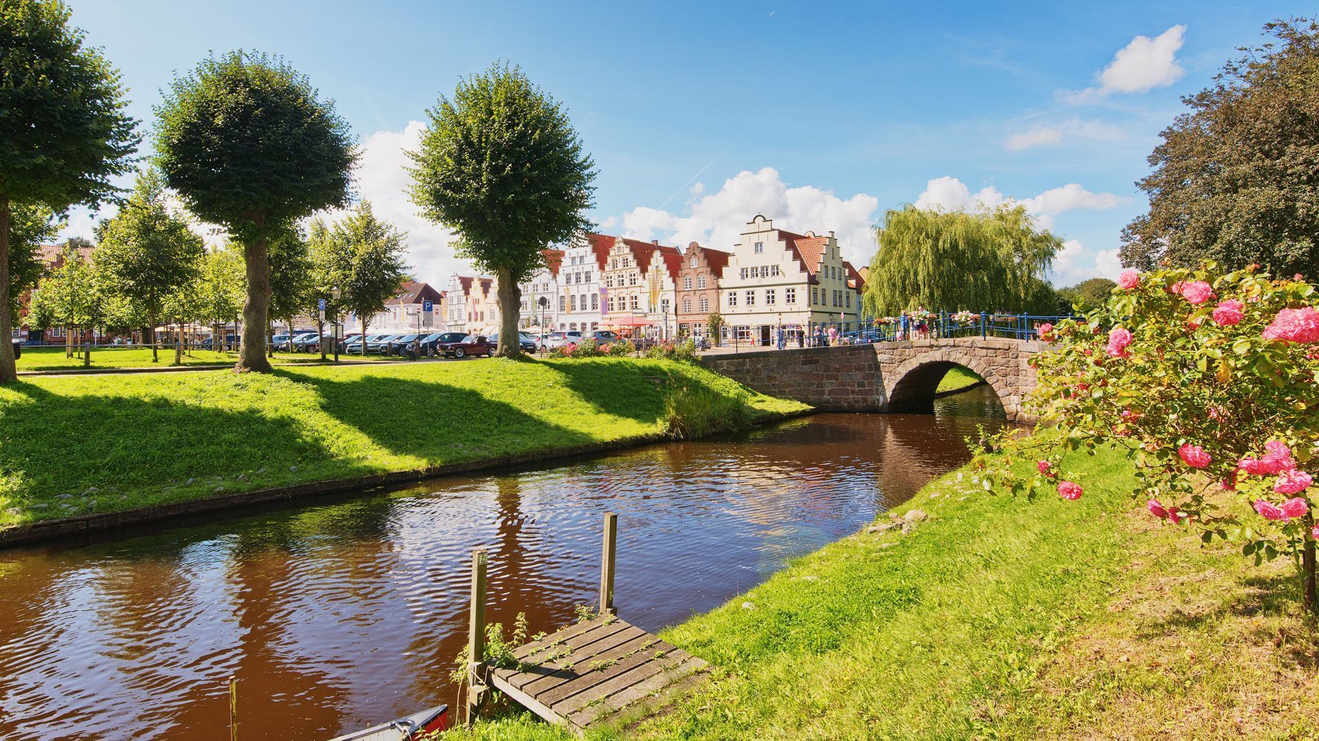 Nordsee-Geheimtipp: Dieses Städtchen wird als „Klein Amsterdam“ gefeiert