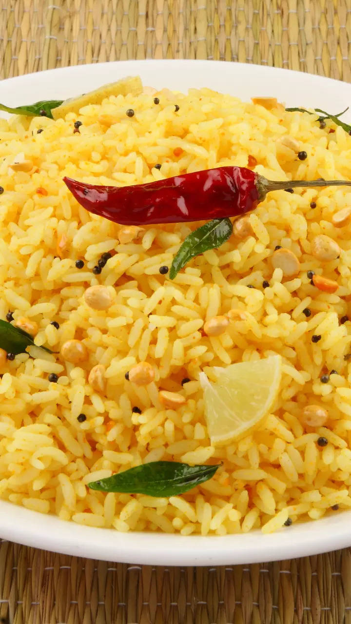 How to make South Indian-style Lemon Rice