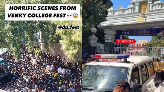 DU fest or fiasco? Venky's Nexus turns noxious say students, college principal reacts