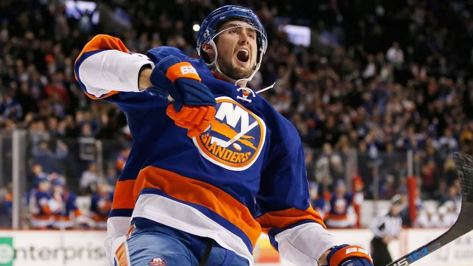 It’s official, the Islanders have traded Brock Nelson in a six part trade!