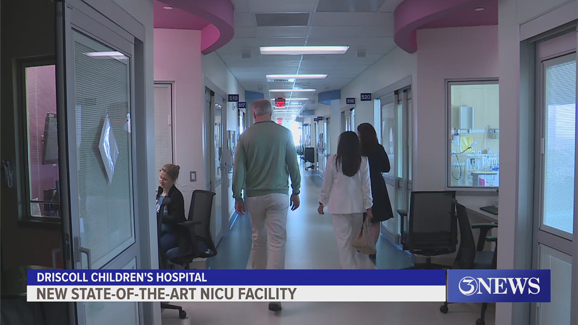 Driscoll Children's Hospital unveils new NICU facility