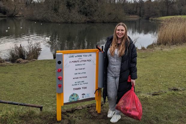 Drive launched to keep popular Swindon walking spot litter free