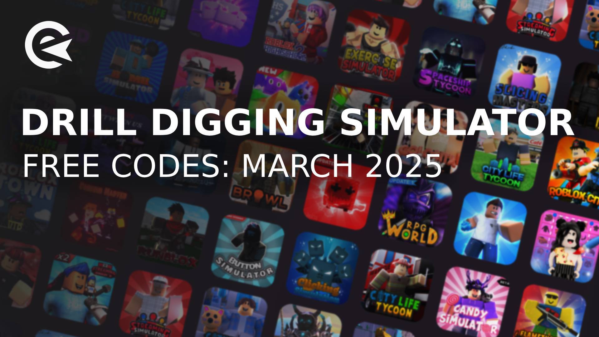 Drill Digging Simulator Codes (March 2025)