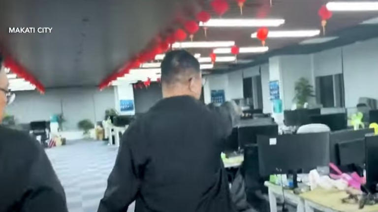 POGO 'scam center' raided in Makati, but 600 foreign targets not found