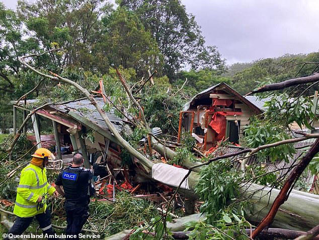 Mass outages caused by Cyclone Alfred to last for over a WEEK