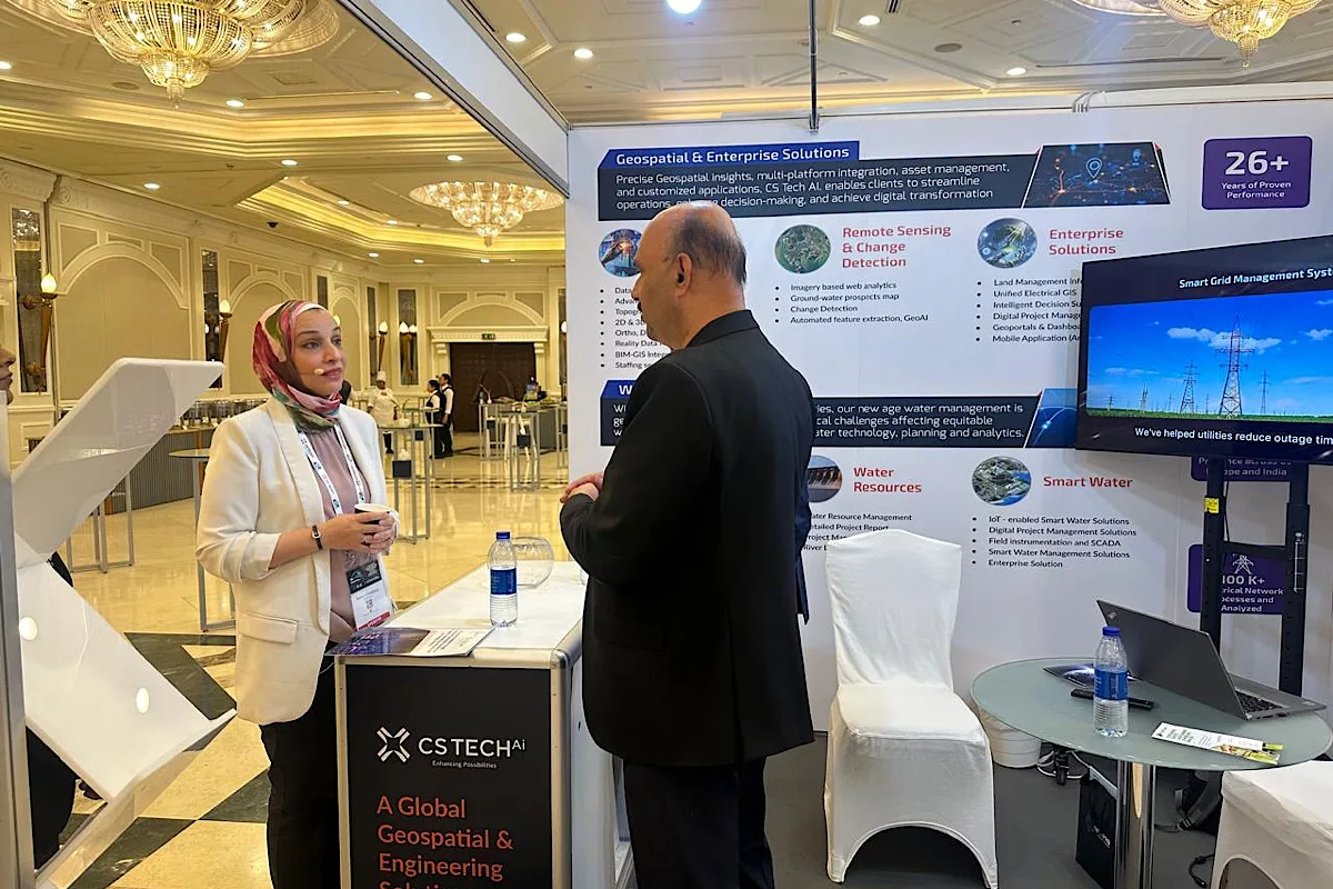 CS Tech AI expands presence in UAE and GCC with cutting-edge geospatial solutions