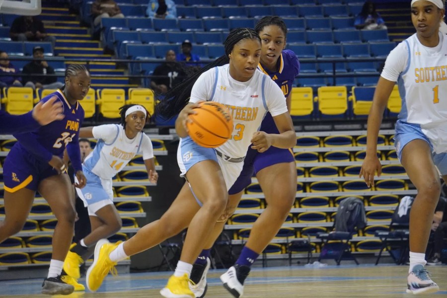 Southern University women’s basketball wins SWAC regular season title