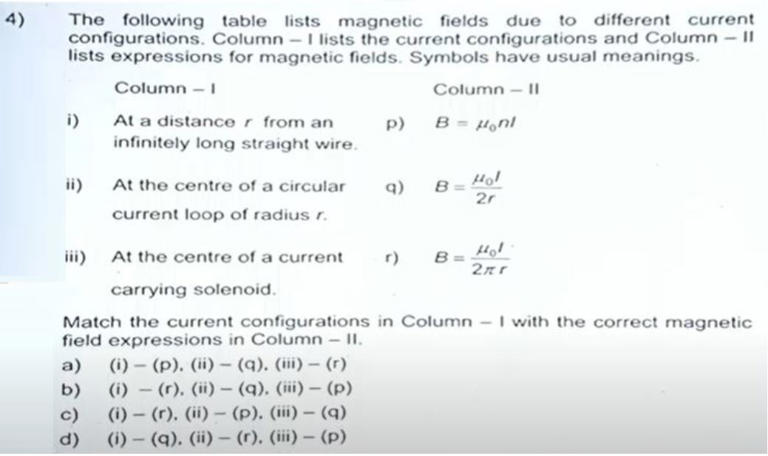 Karnataka 2nd PUC Physics Question Paper And Answer Key 2025: FREE PDF ...