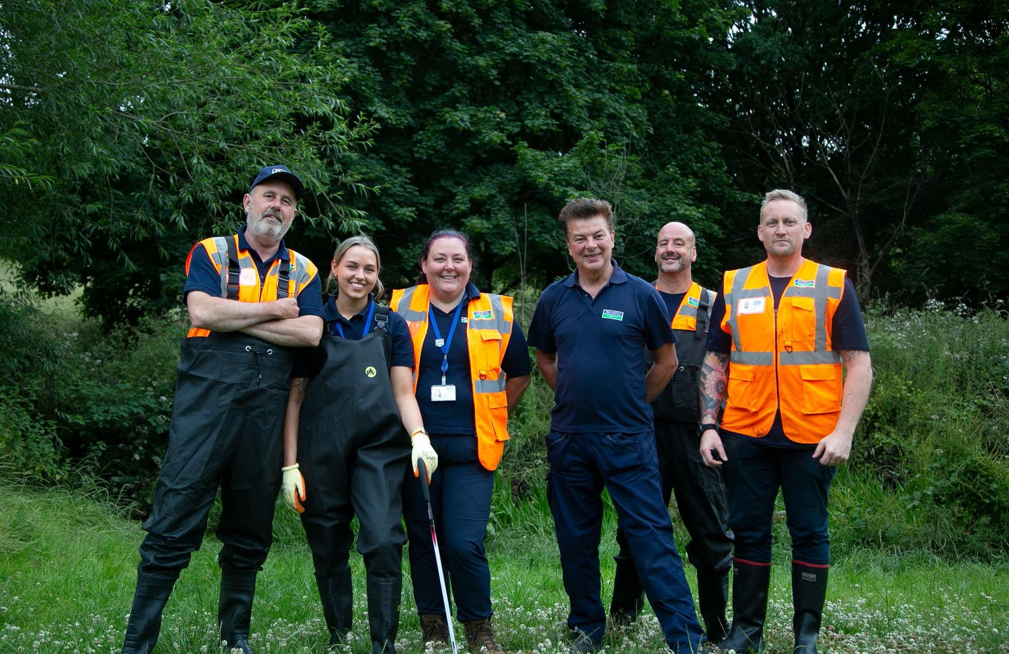 Severn Trent’s River Rangers reach 10,000 visits to its region’s waterways