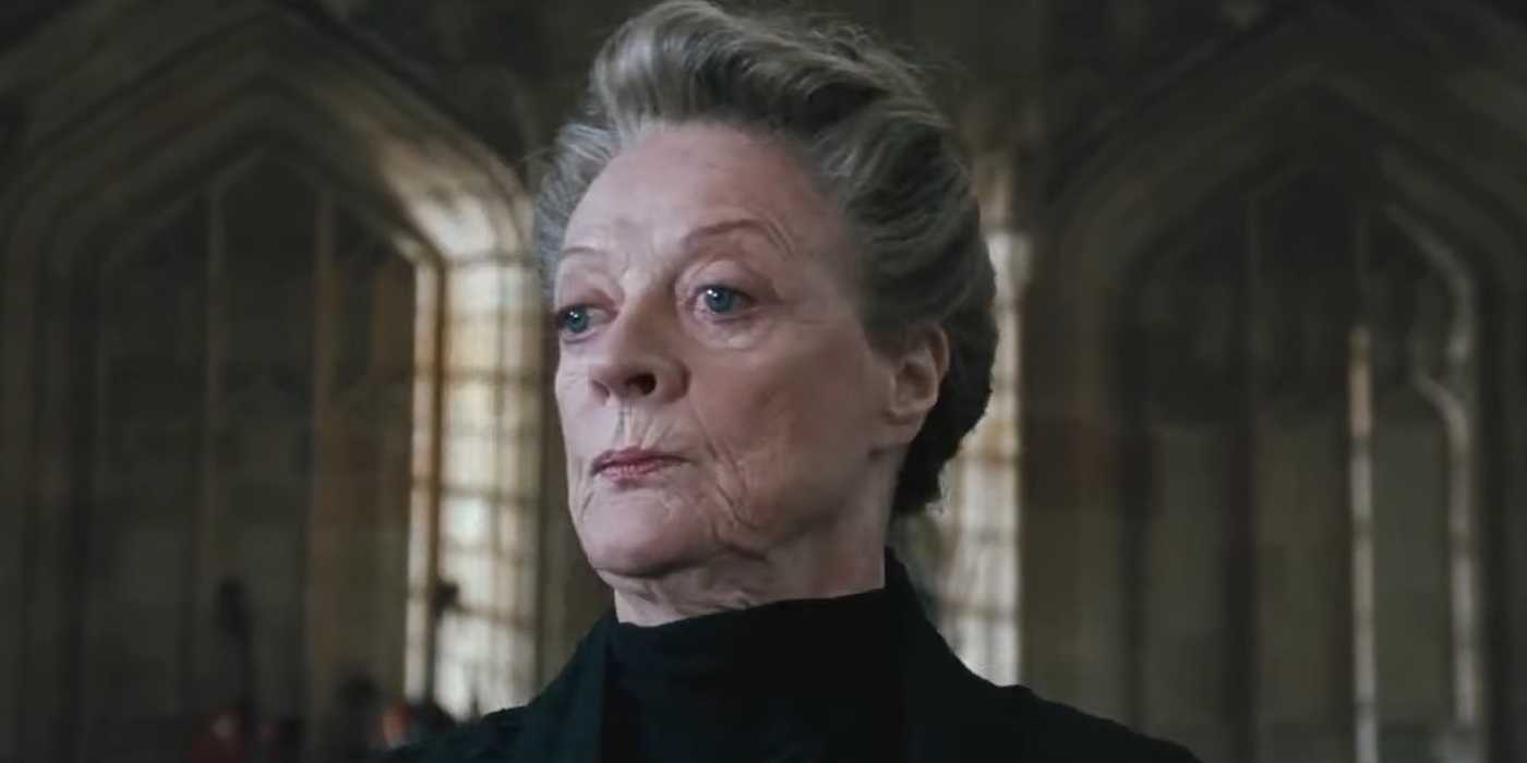 10 Major Harry Potter Scenes That Prove McGonagall's Importance