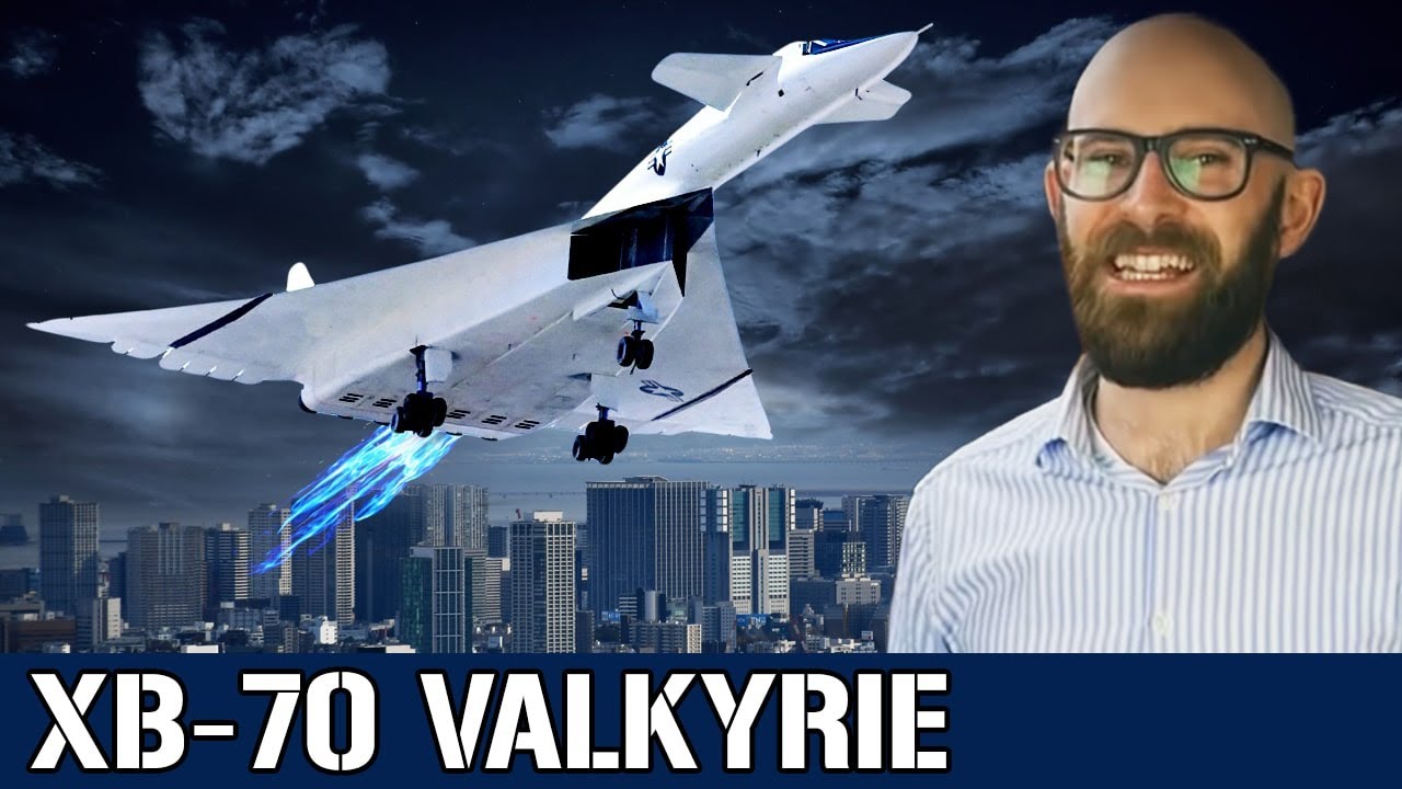 The XB-70 Valkyrie: A Supersonic Cold War Beast