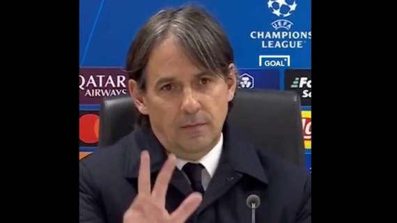 TS - Il gesto di Inzaghi diventa virale: cosa significa quel "treble ...