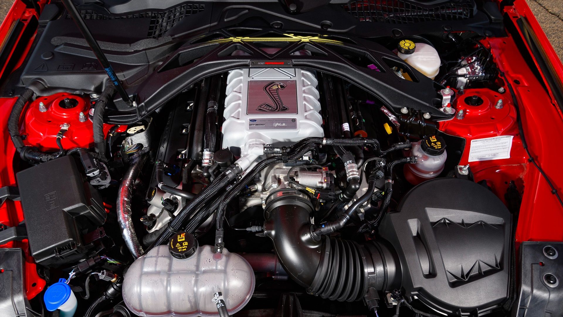 The Highest-Revving Supercharged V8 In The World