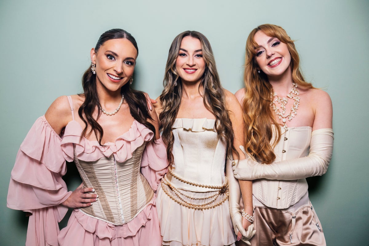 Pop trio Remember Monday to represent the UK at Eurovision 2025 with ...