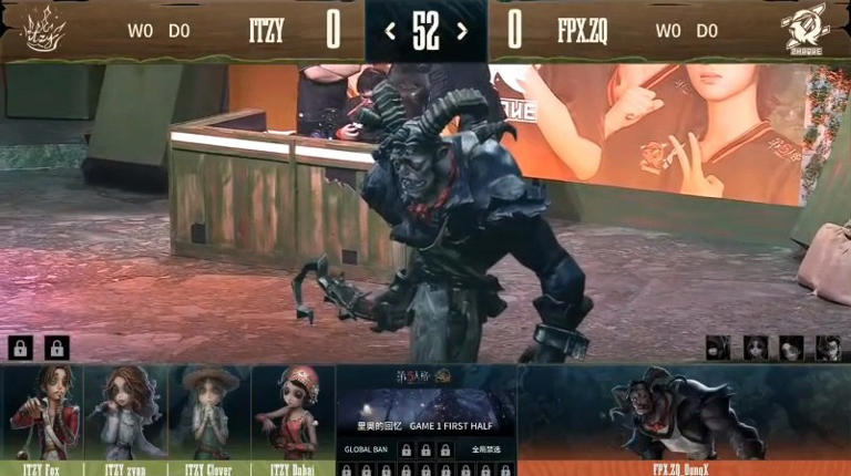 第五人格COA8：ITZY首战首胜，双阵营发力战胜FPX.ZQ！