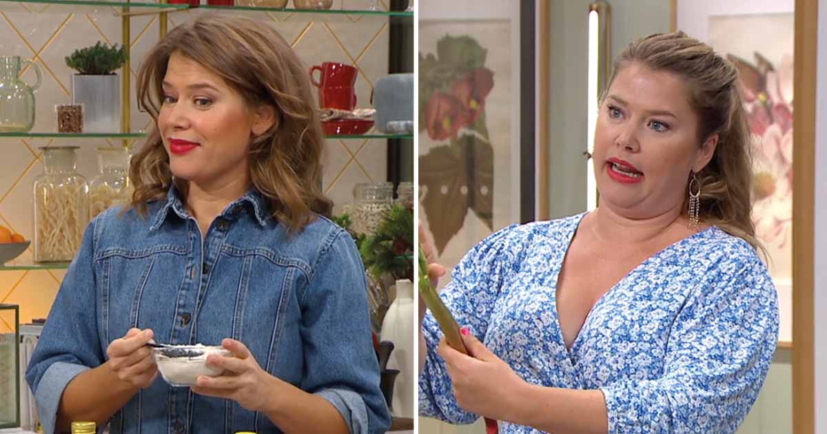 Jessica Frej sätter ner foten efter kommentarer om hennes kropp