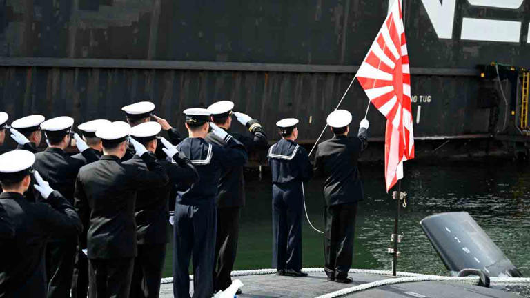 Japan setter sitt fjerde Taigei-klasse ubåt i tjeneste