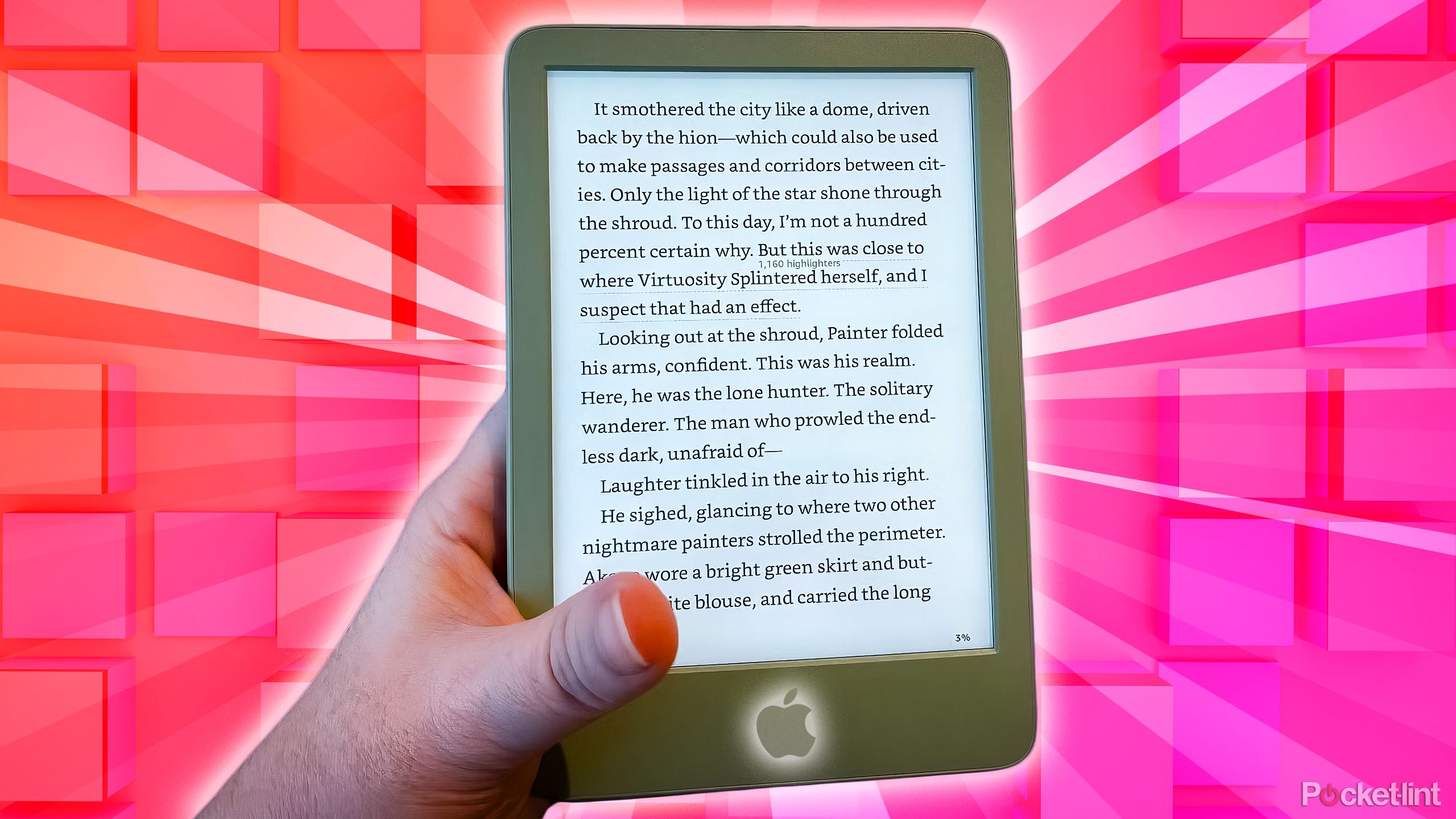 Apple should just bite the bullet and make its own Kindle-like e-reader