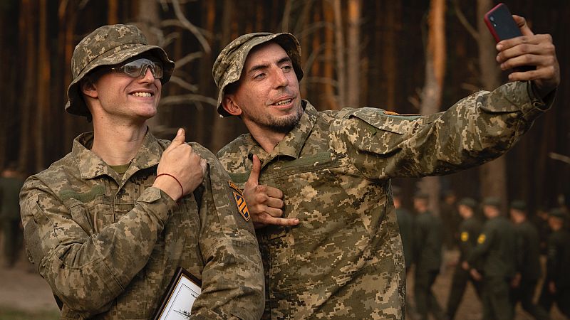 Intense training draws hundreds to Ukraine's Third Assault Brigade