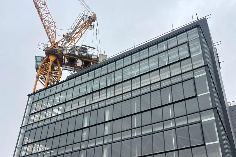 Hull firm builds unique glasshouse on eighth floor of new ‘urban living’ development