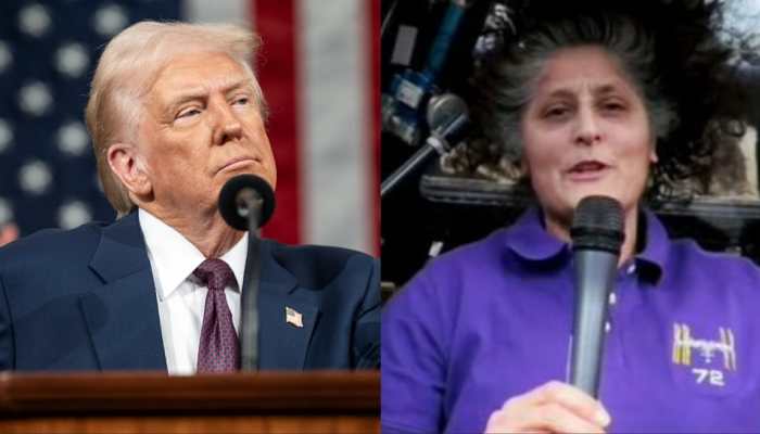 ‘Good, Solid Head Of Hair’: Trump On Stranded Astronaut Sunita Williams