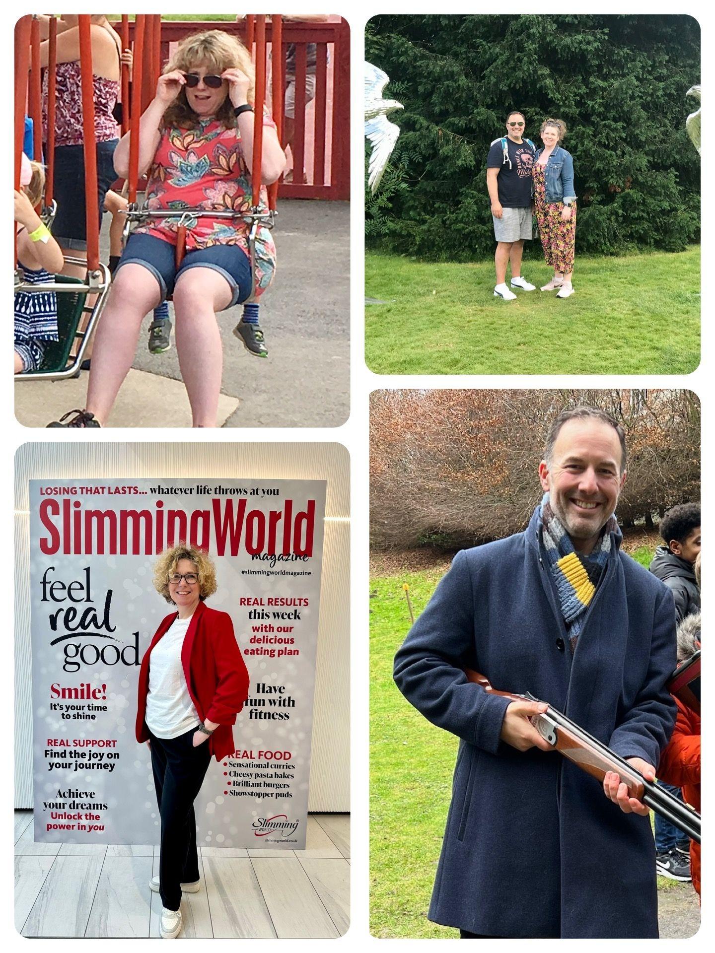 Couple lose 11 stone after a family affair of fun, fitness and 'fakeaways'