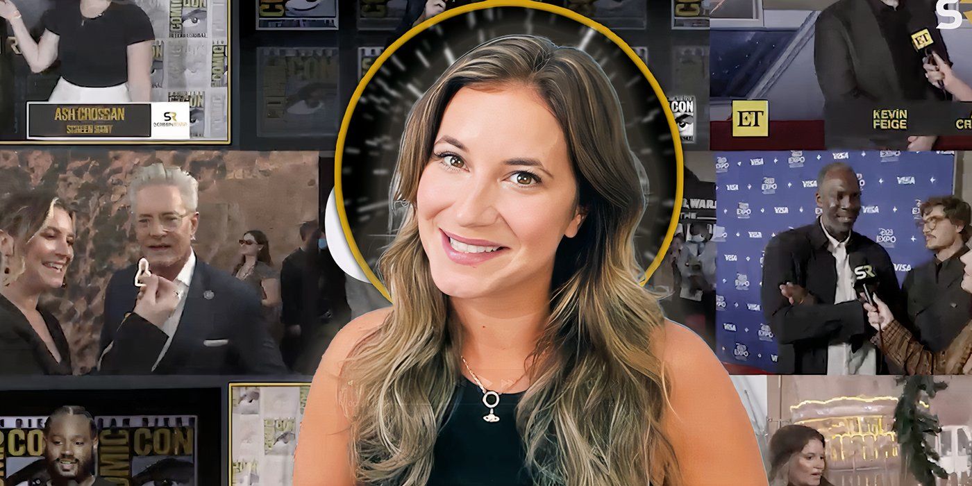 Emmy-Winning Entertainment Reporter Ash Crossan Is Back At ScreenRant!