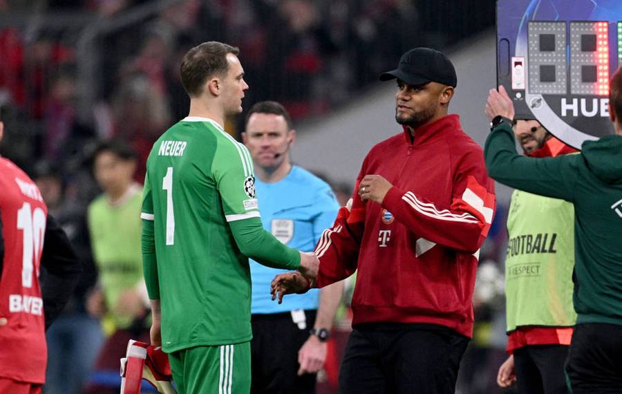 Kompany nennt Details zu Neuer