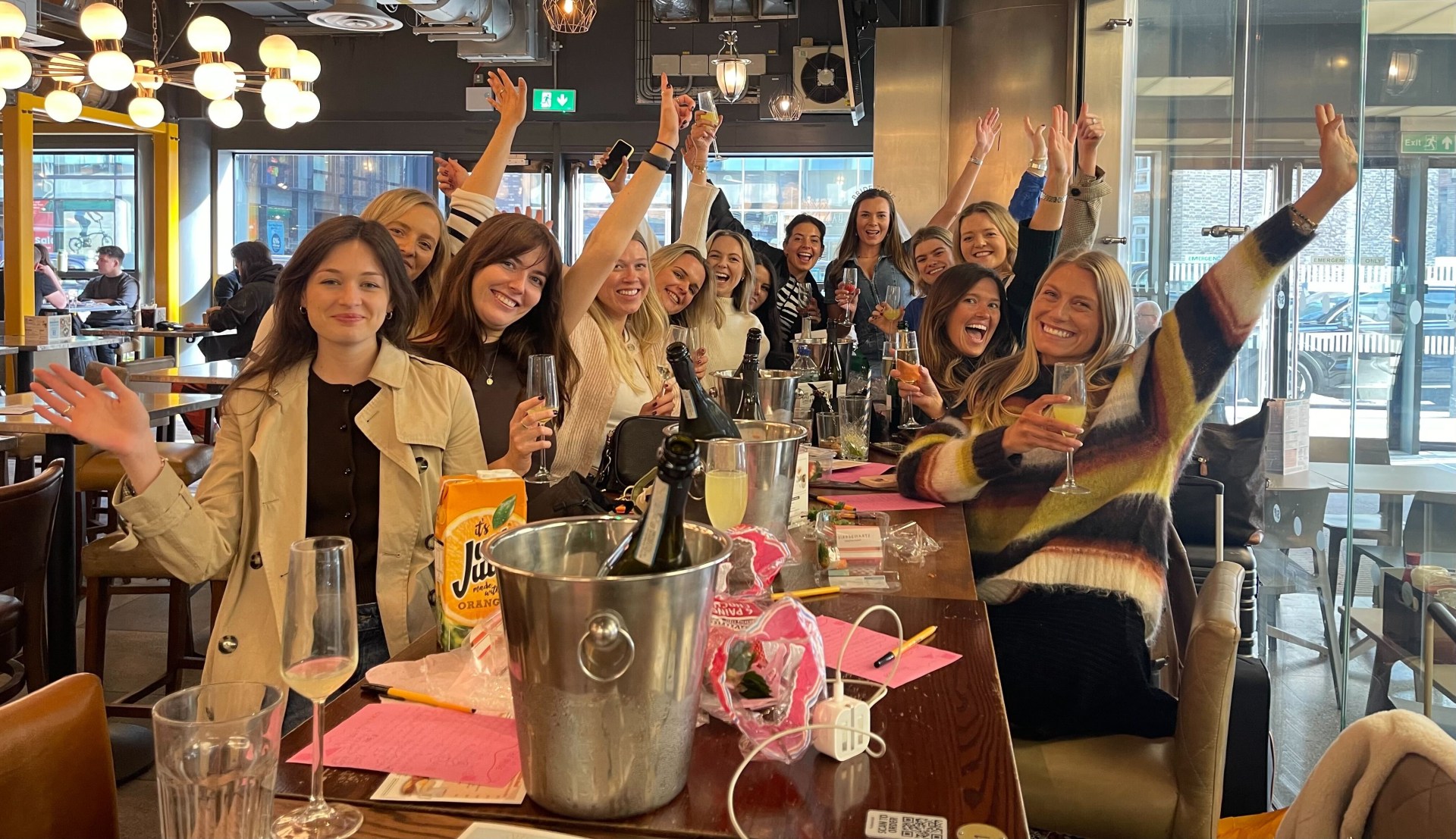 Hen do says they're 'thriving in chaos' after Eurostar cancels trains ...