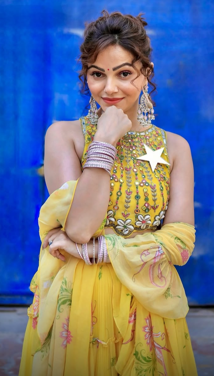 Rubina Dilaik’s mesmerising ethnic looks