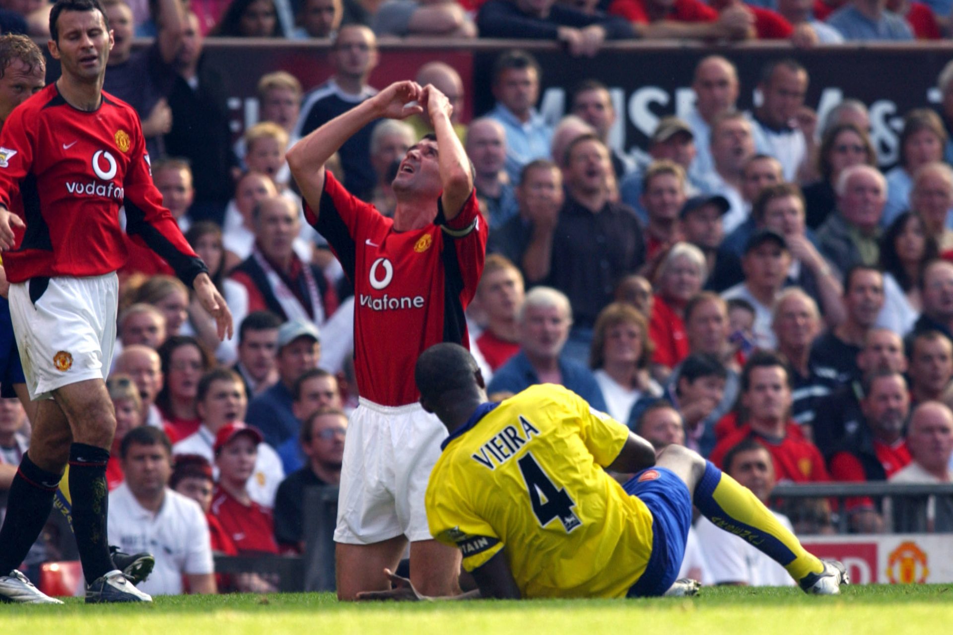 The players with the most red cards in Premier League history