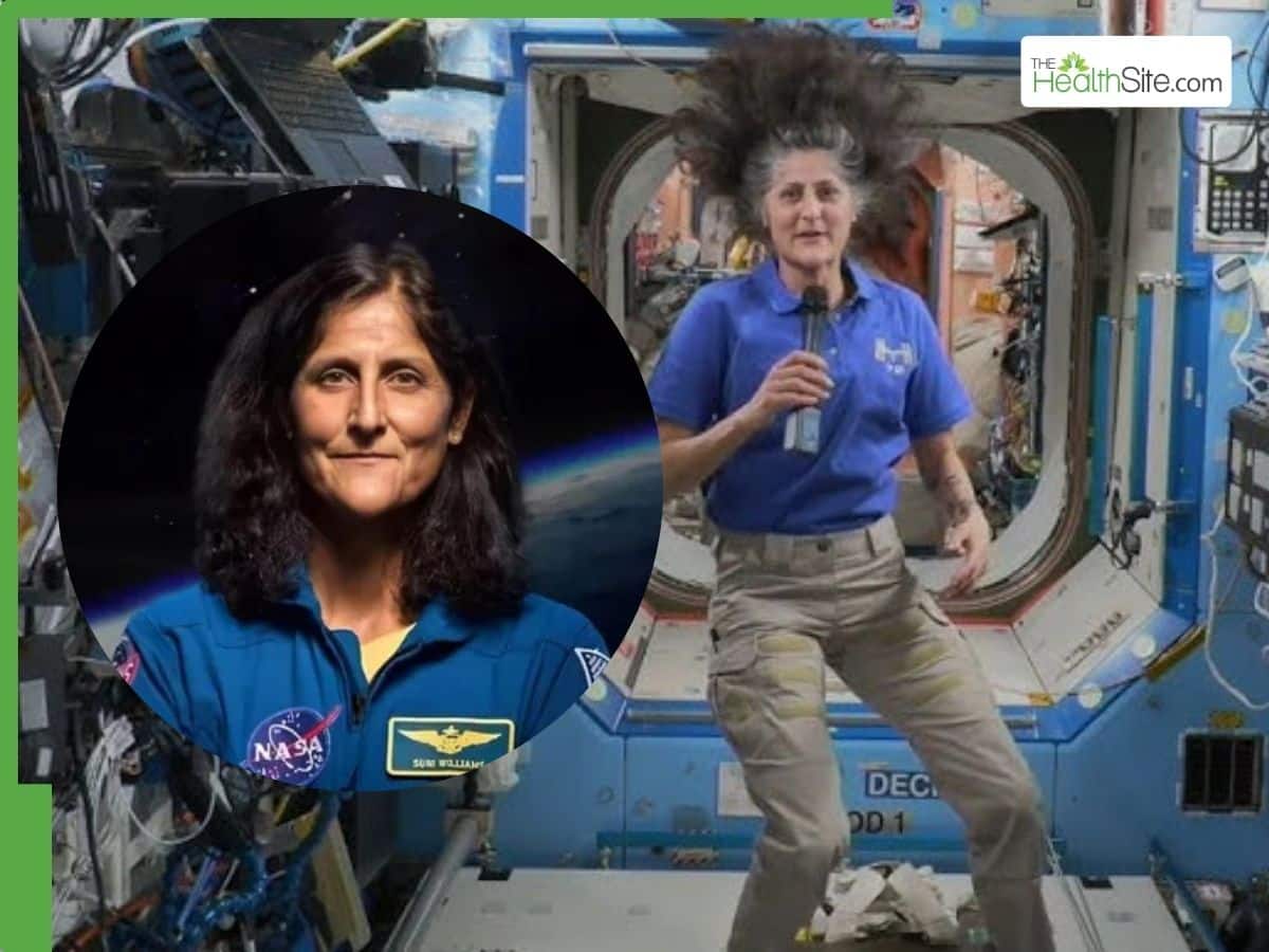 Sunita Williams' Return To Earth: 'I Have Forgotten How To Walk' - NASA Astronaut Shares Health ...