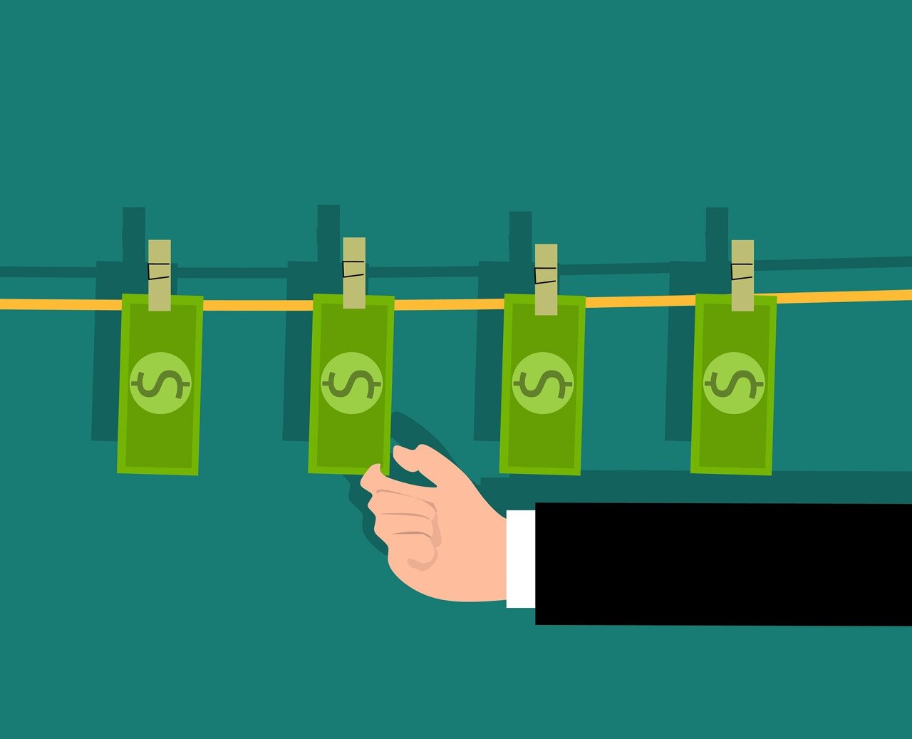 Money laundering plays a key role in every part of the illegal drugs ...