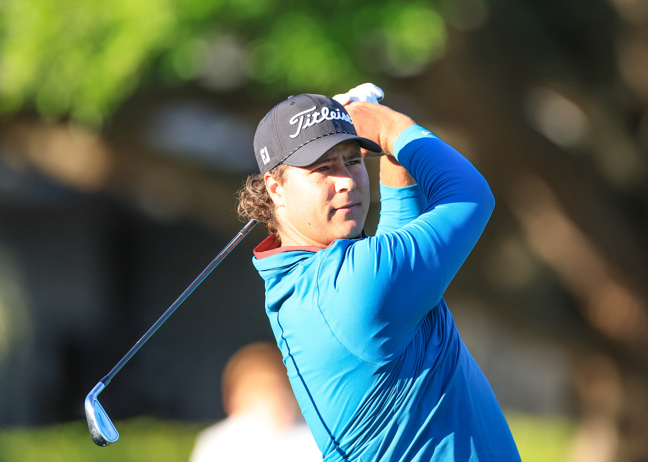 PGA Tour Driving Distance Leader Tops Tee Shot into Water as Bay Hill ...