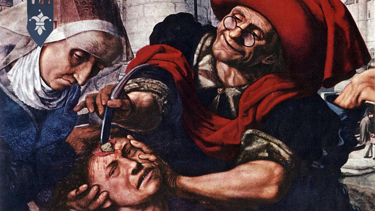 A Day in the Life of a Medieval Barber aka Budget Surgeon?