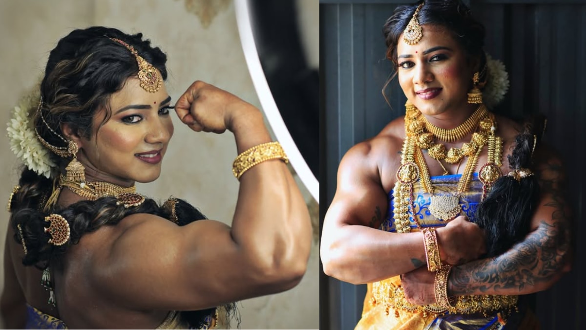 Who Is Chitra Purushotham? Karnataka Bodybuilder Bride Who Stunned ...