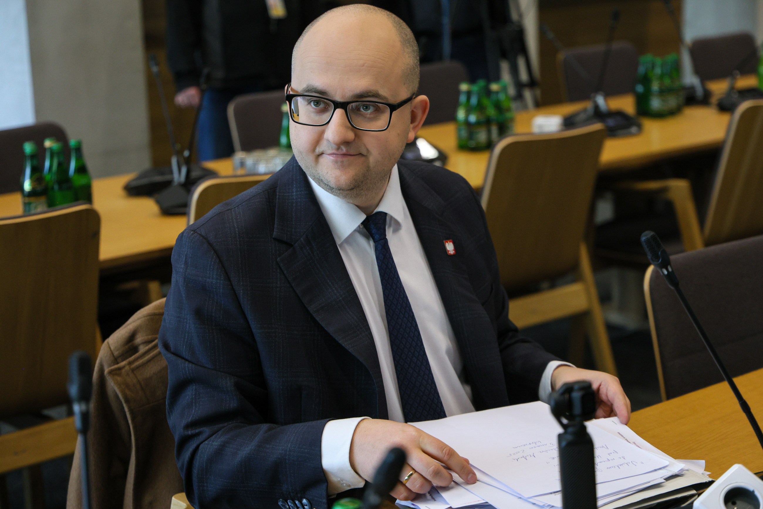 Matecki przypomniał, co spotkało go w areszcie. "Oceniam, że celowo"