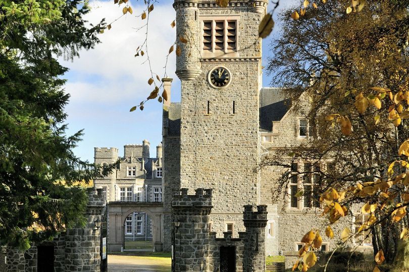 Inside 'haunted' Scottish castle with 'spook room' on sale for £5 million